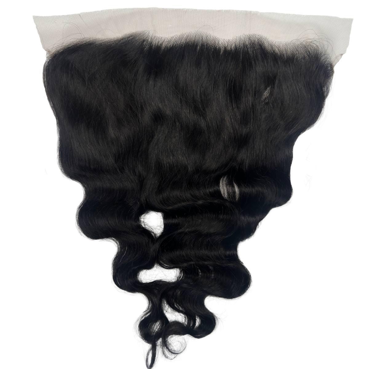 Jet Black Body Wave 13x6 HD Lace Frontal – Che'Jor Luxury Hair