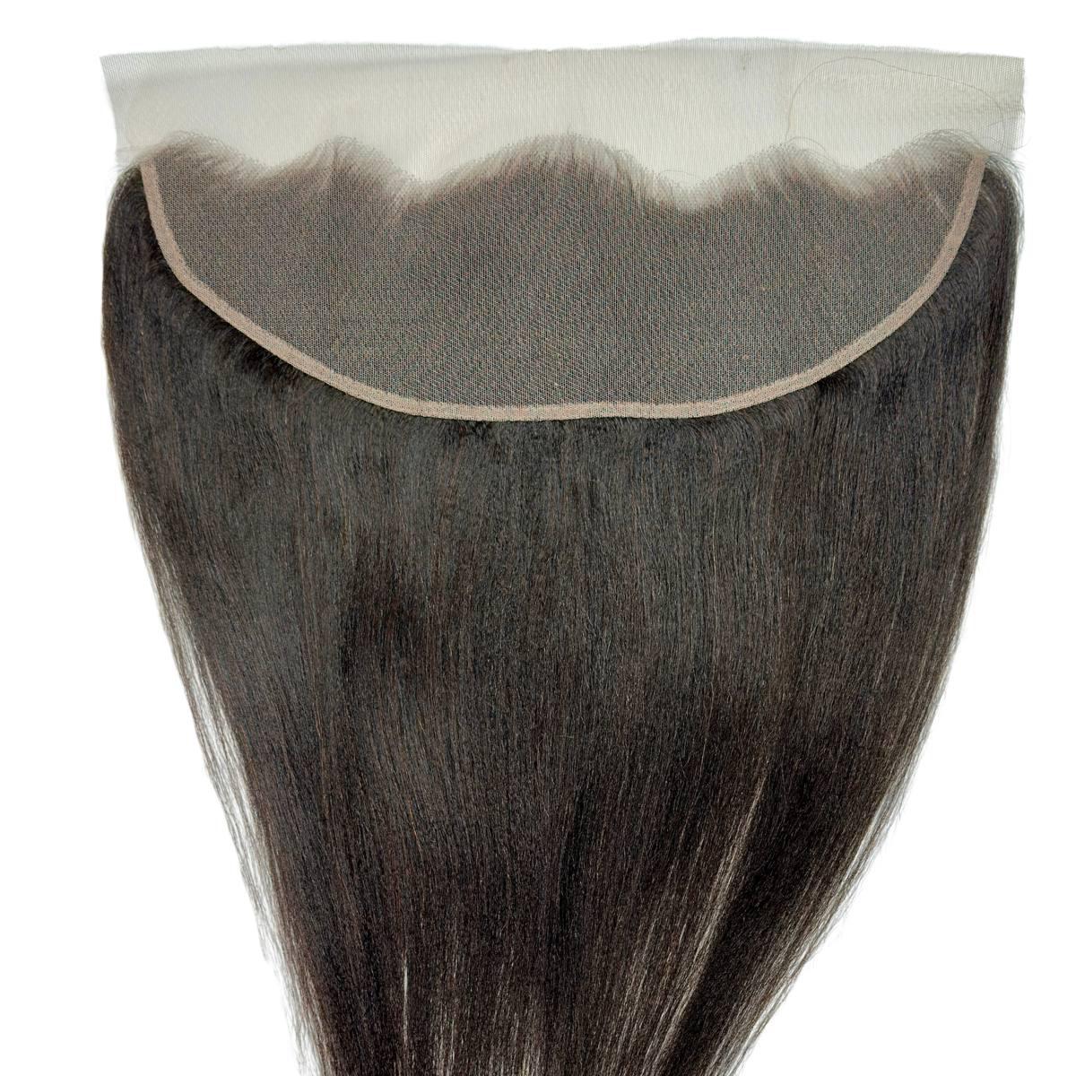 Yaki Straight 13x4 Transparent Lace Frontal – Che'Jor Luxury Hair