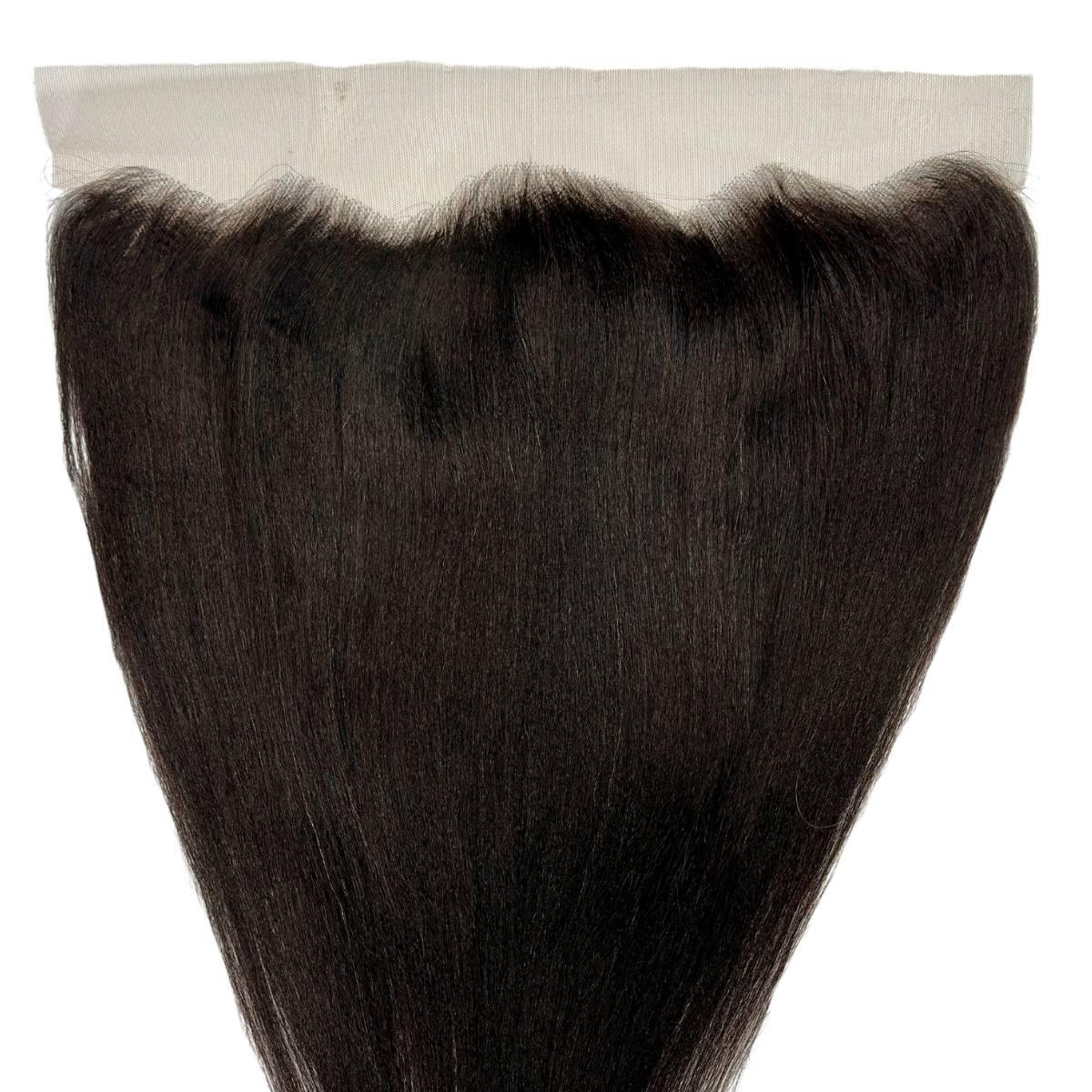 Yaki Straight 13x4 Transparent Lace Frontal – Che'Jor Luxury Hair