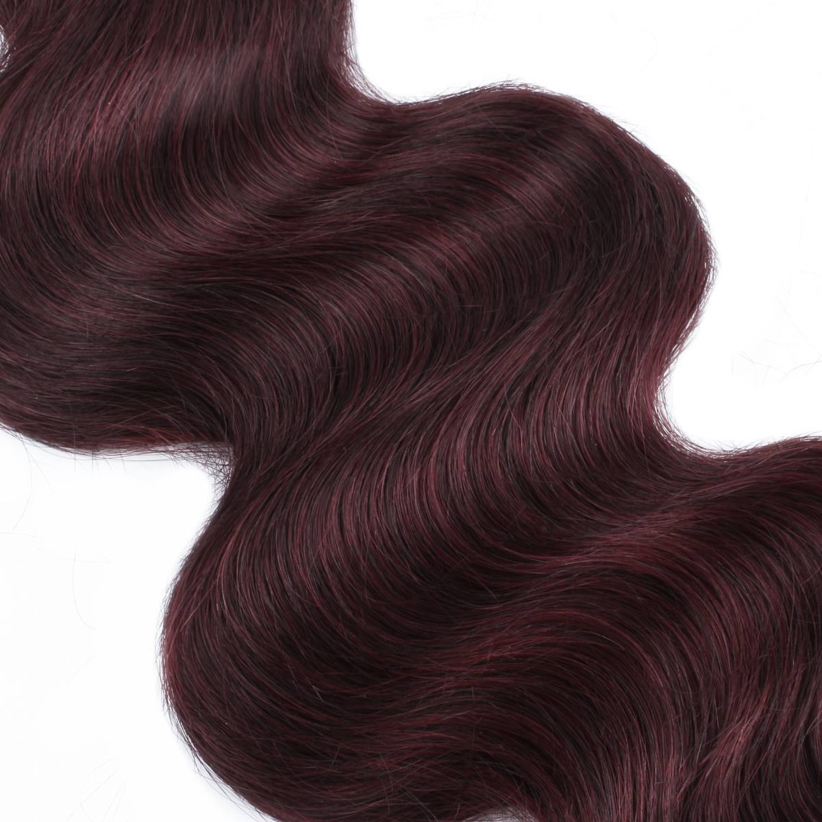 Burgundy Body Wave Bundles – Che'Jor Luxury Hair