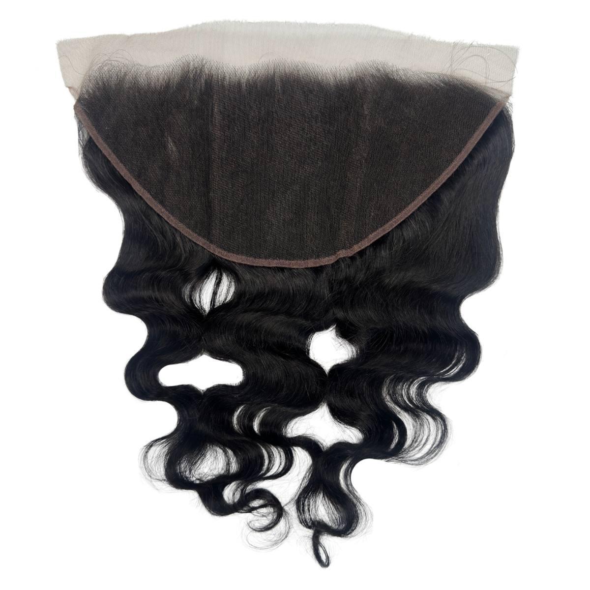 Jet Black Body Wave 13x6 HD Lace Frontal – Che'Jor Luxury Hair