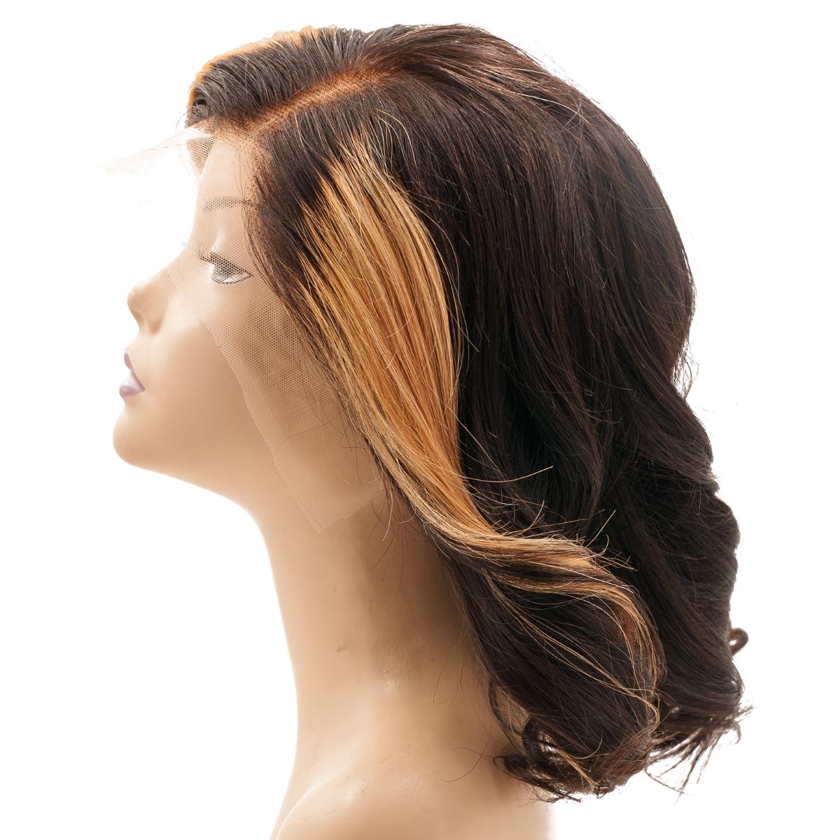 Honeycomb 13x4 Transparent Lace Front Bob Wig – Che'Jor Luxury Hair